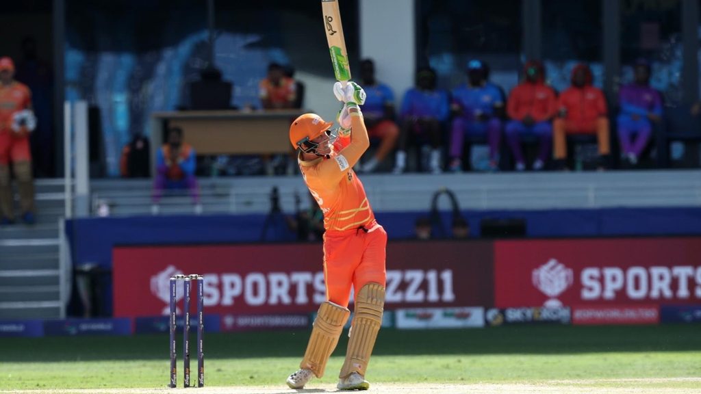 GoPro Batting POV - Gerhard Erasmus practicing in the nets