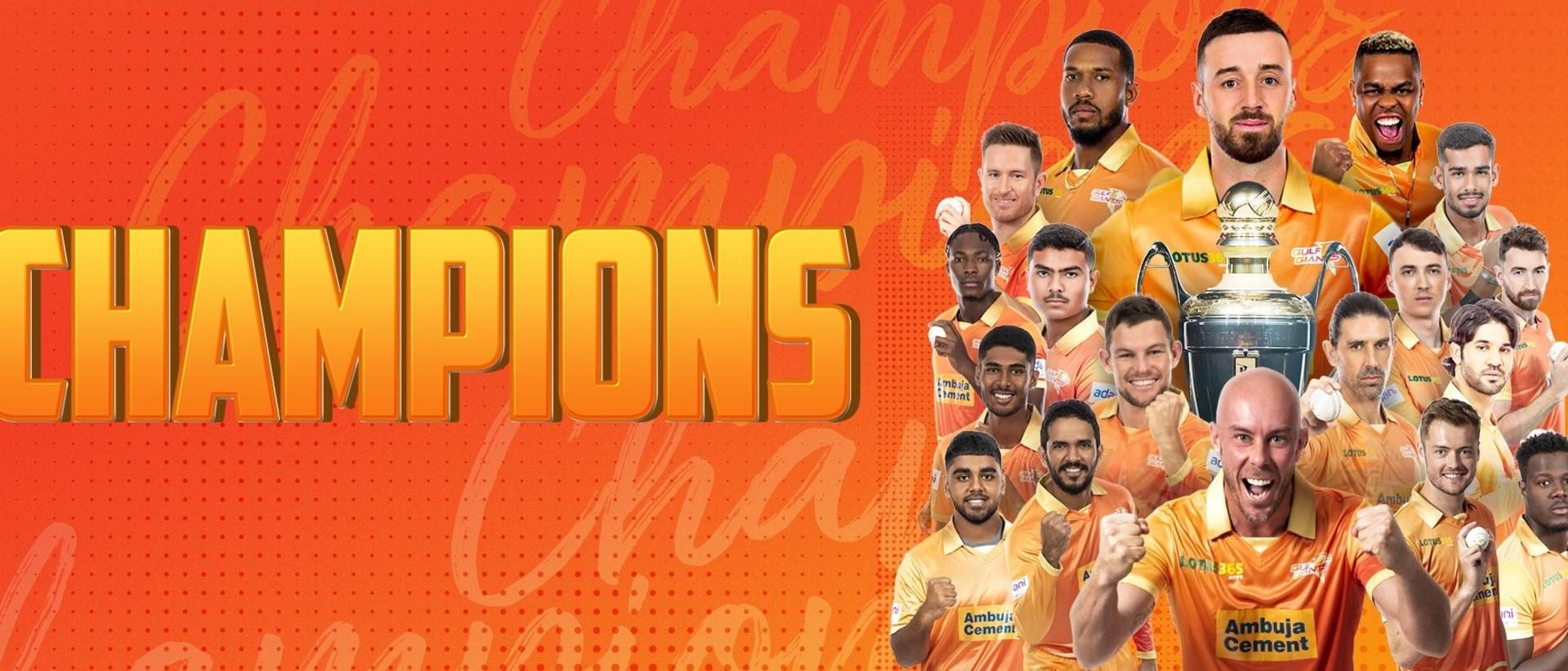 Gulf Giants | Official Website