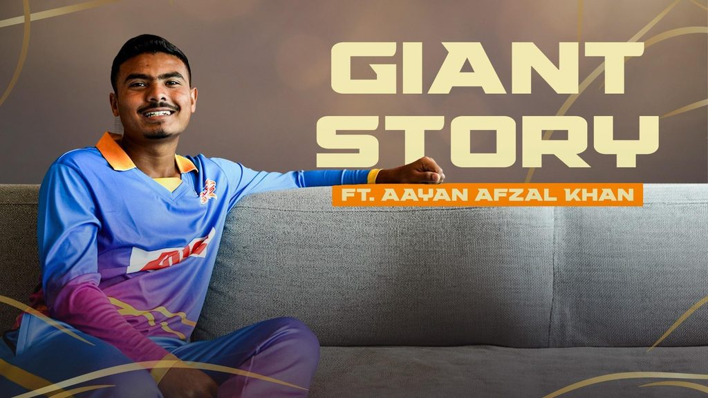 Giant Story Episode 1 ft. Aayan Khan: The Young Giant Breaking Barriers 🔥